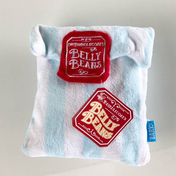 Bark | Dog | Barkbox Dr Brindlecoats Belly Beans Crinkle And Squeaky ...